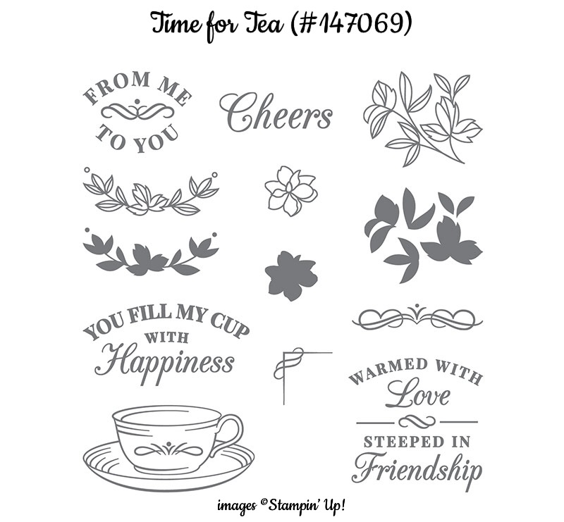 Time for Tea! – Jumping Into Stamping