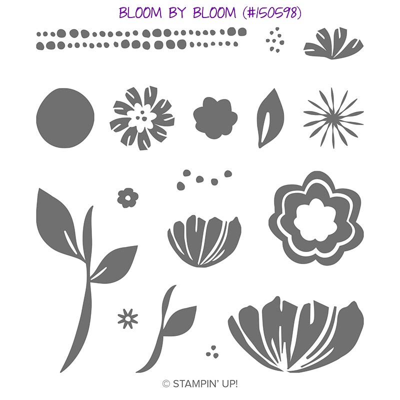 More Flowers with Bloom by Bloom – Jumping Into Stamping