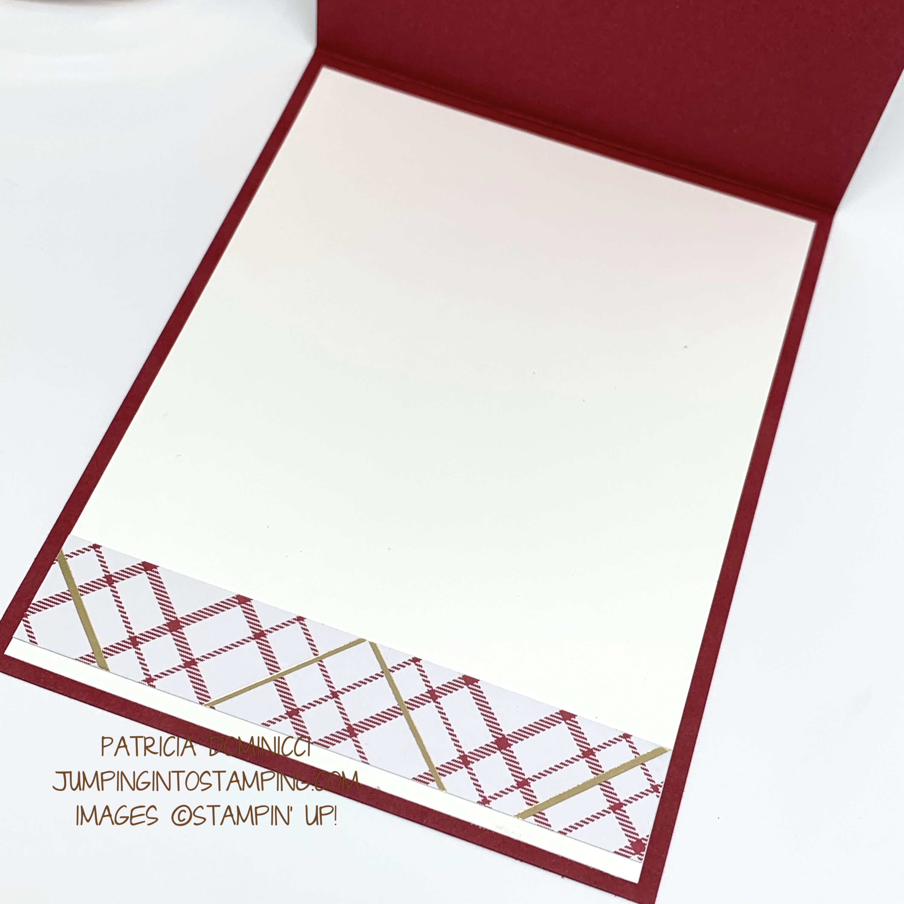 Christmas Split Front Cards – Jumping Into Stamping