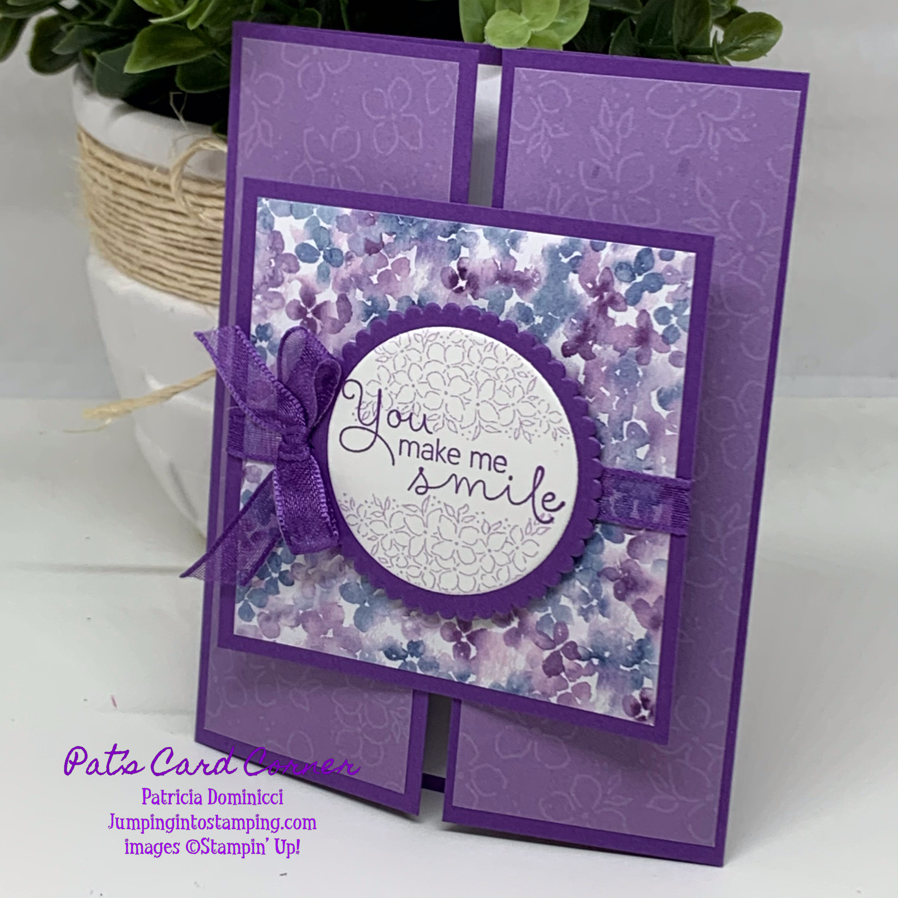 Dutch Fold Slider Card – Jumping Into Stamping