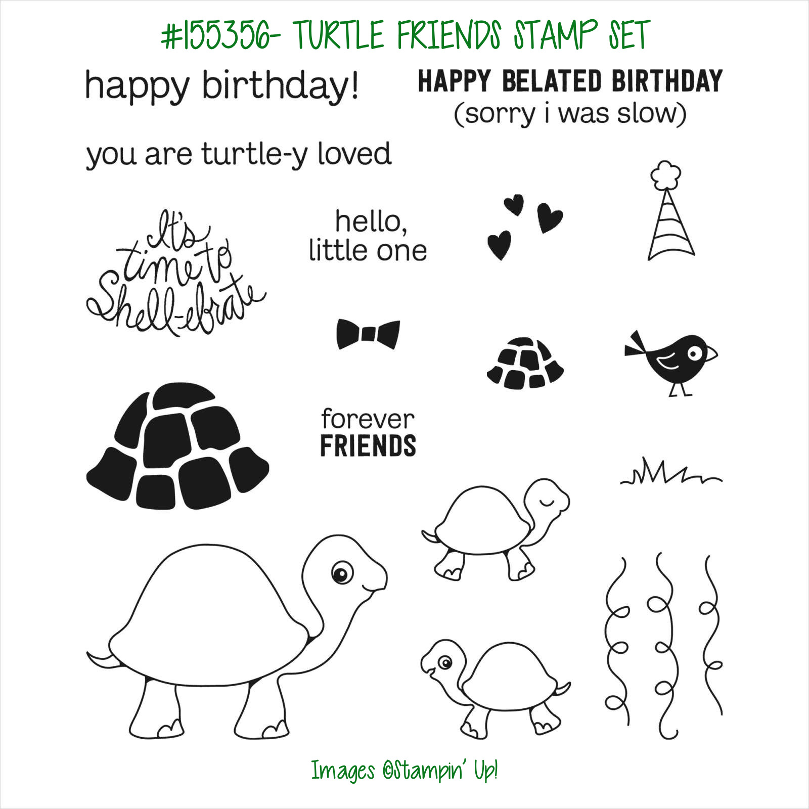 Turtle Friends….. – Jumping Into Stamping
