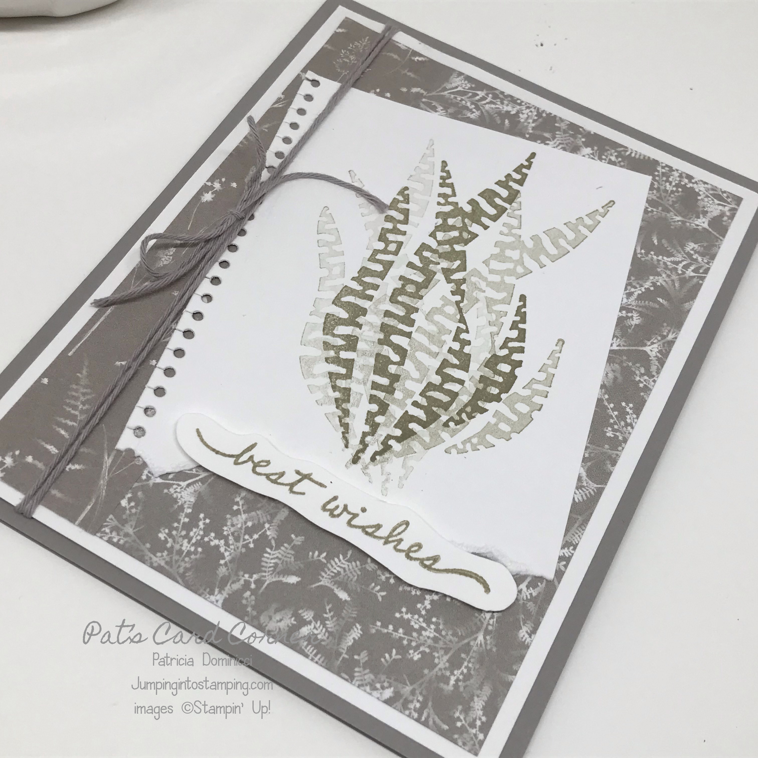 Botanical Layers – Nature Walk – Jumping Into Stamping