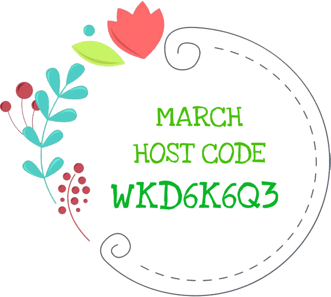 March 2023 Host Code – Jumping Into Stamping