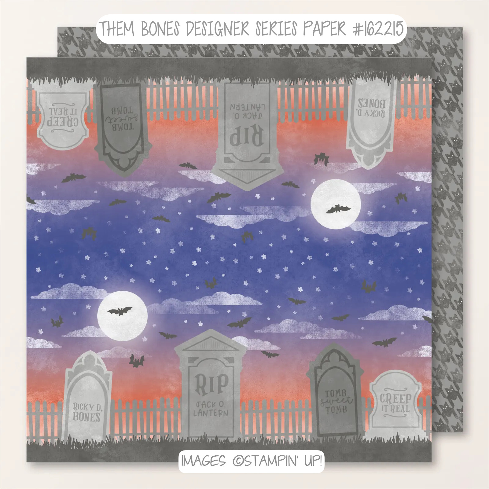 Easy Bag of Bones Card – Jumping Into Stamping