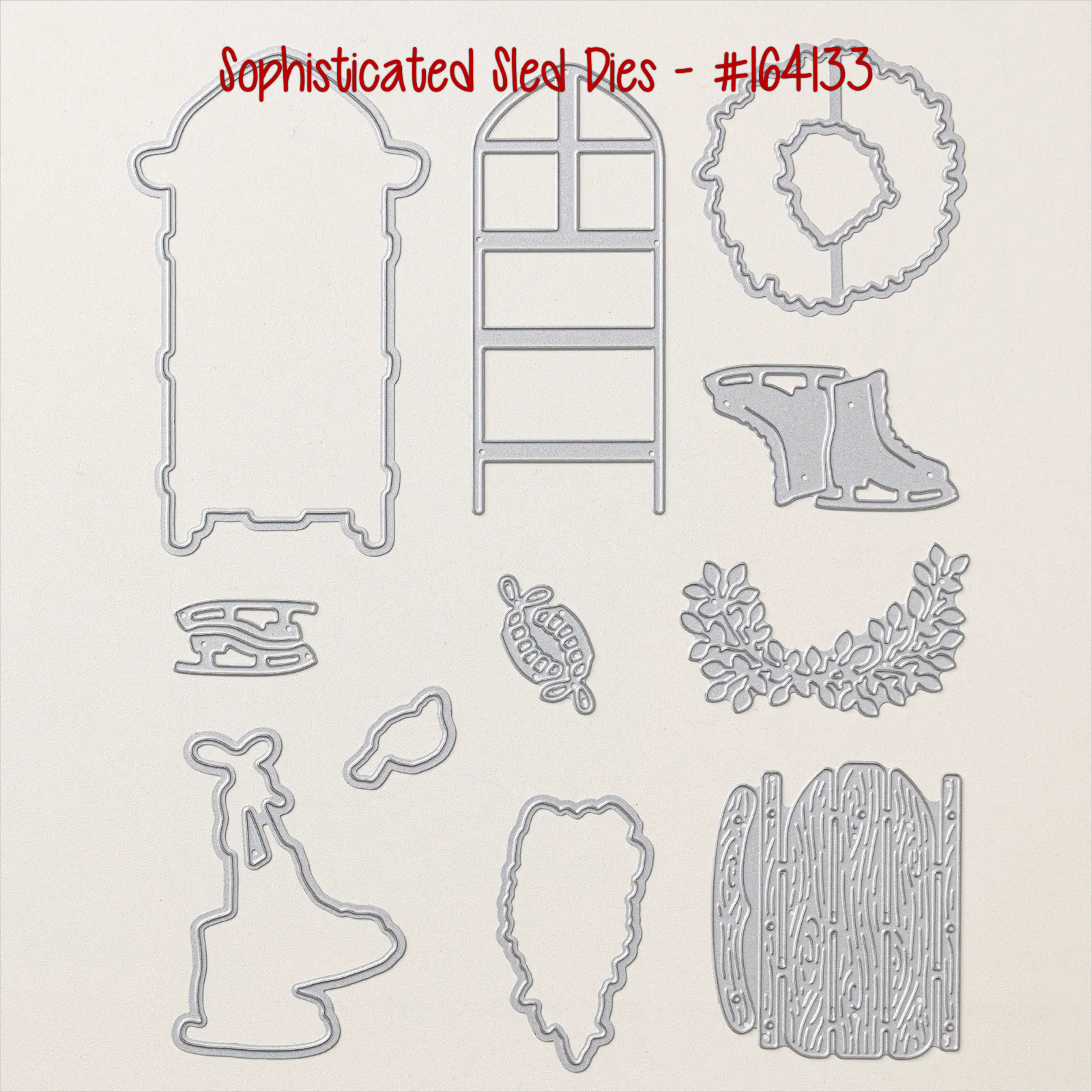 Sophisticated Sled – Easy Card Design #2 – Jumping Into Stamping